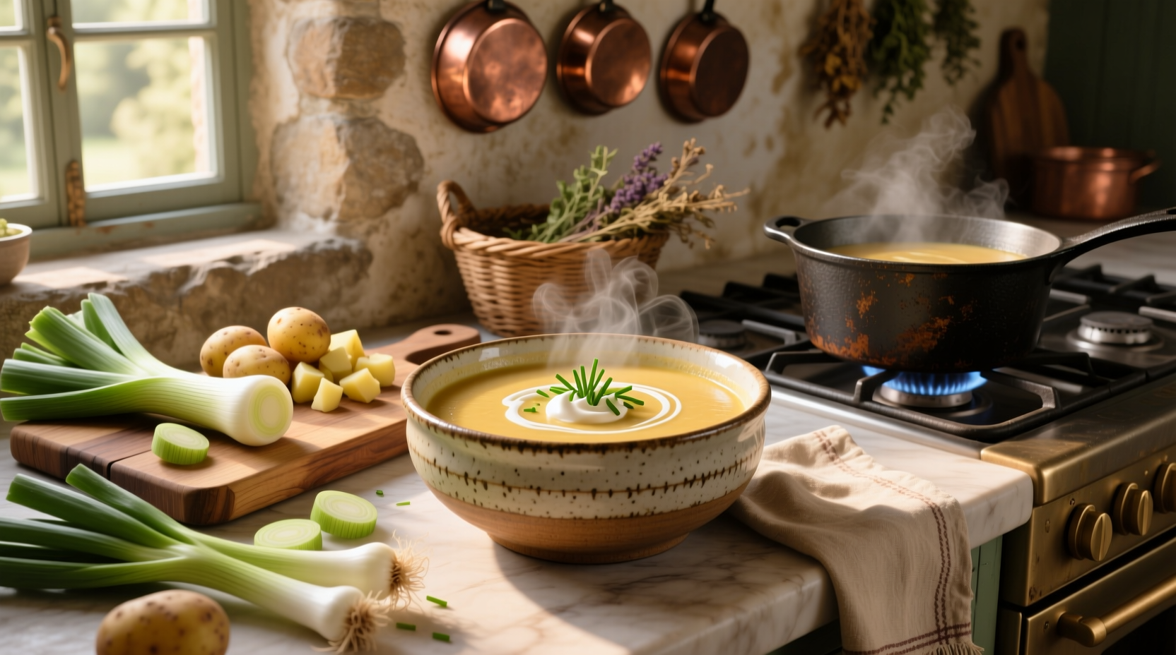 How to Make French Leek Potato Soup: A Complete Guide