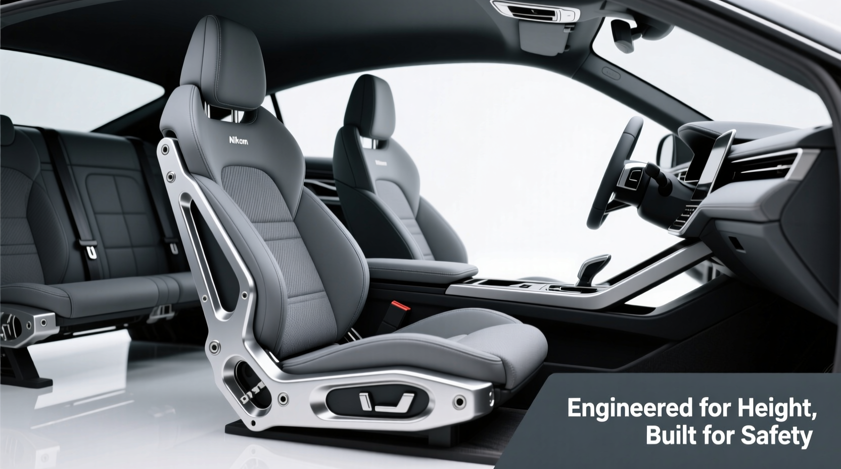 Aluminum Seats for Tall Drivers: Engineering Fit & Safety