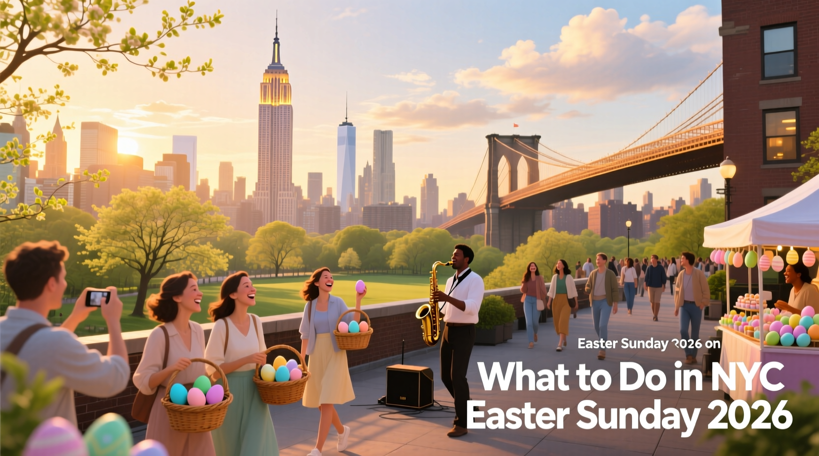 What to Do in NYC on Easter Sunday 2026