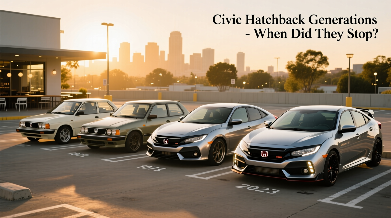5th Gen Honda Civic Hatchback Guide: What to Look For