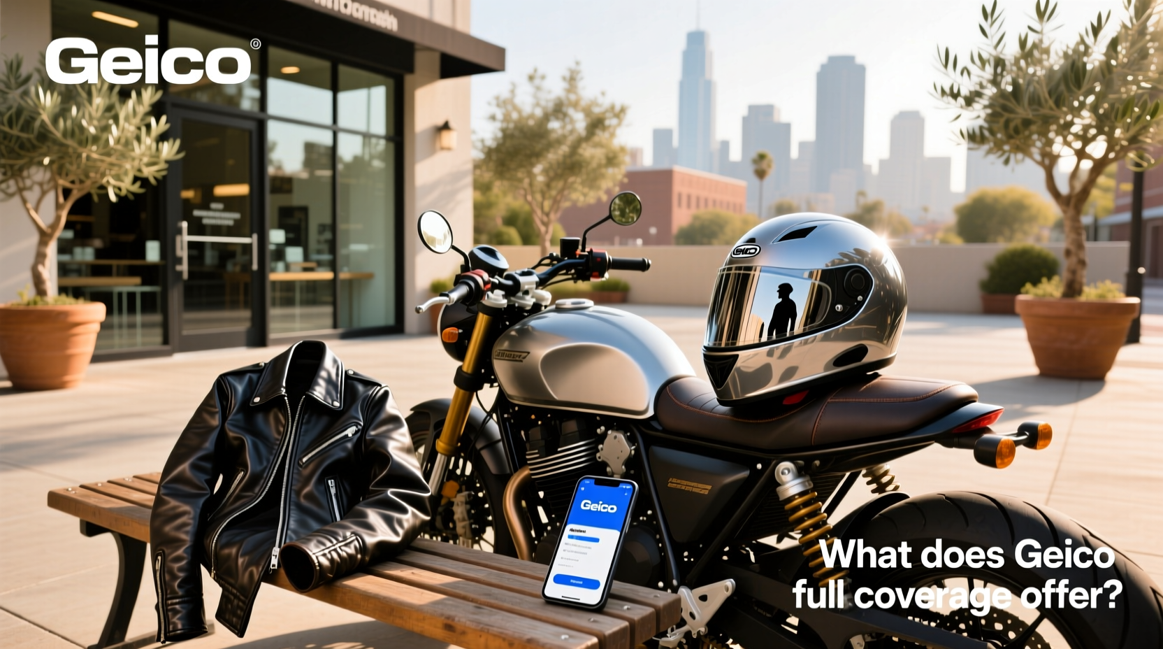 GEICO Motorcycle Insurance Guide: What Full Coverage Offers