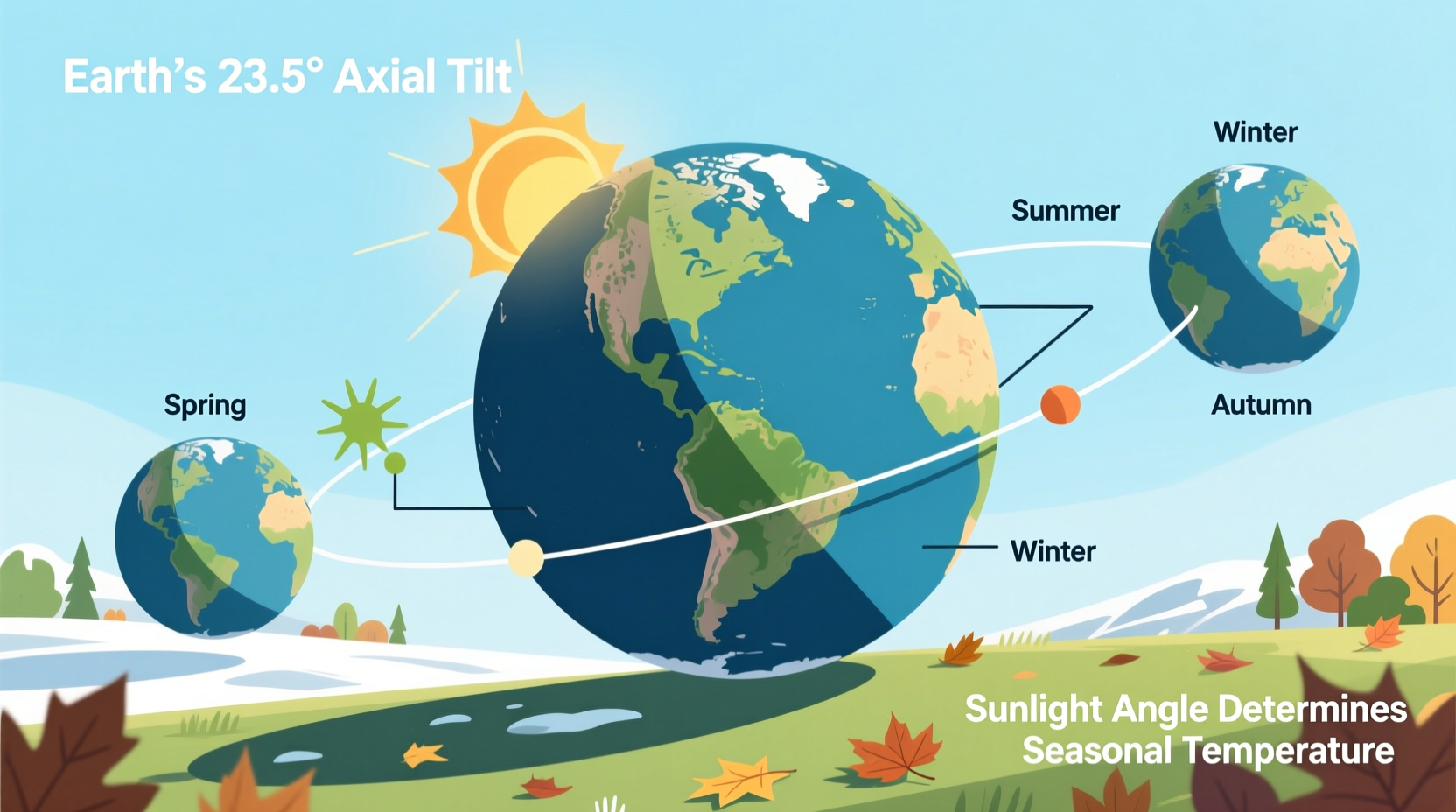 Why Do We Have Seasons Understanding Earths Seasonal Changes