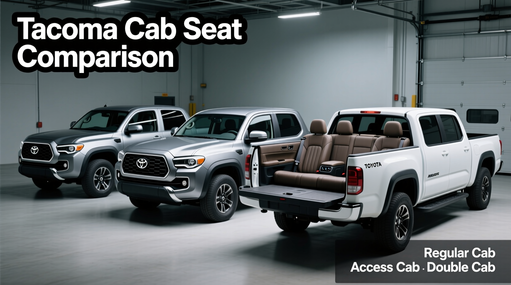 Access Cab Vs Double Cab