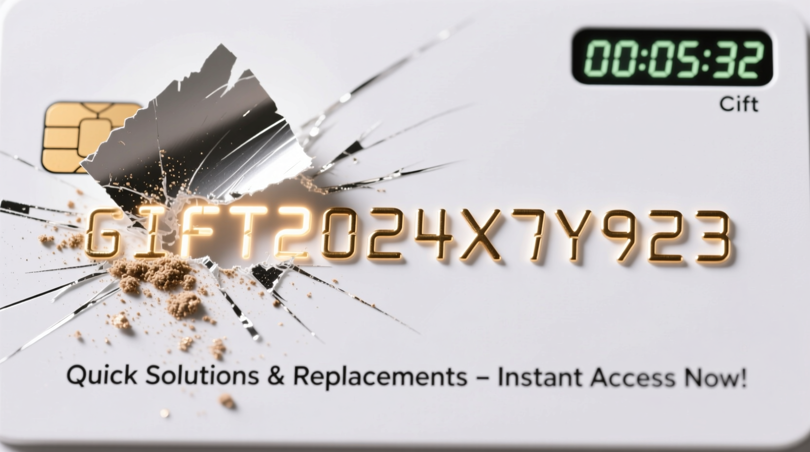 Gift Card Code Scratched Off Quick Solutions And Replacements