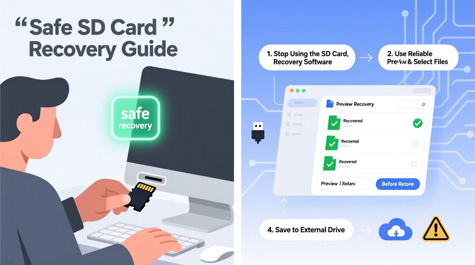 Effective Methods To Retrieve Lost Files From Your Sd Card Safely And ...
