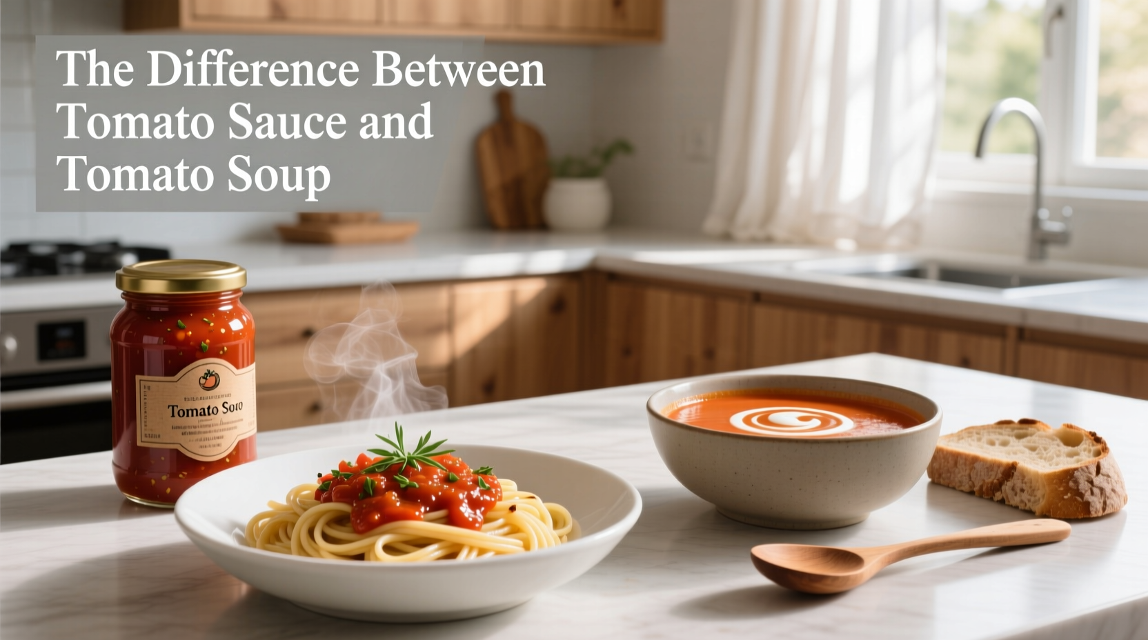 Tomato Soup vs Tomato Sauce: A Practical Guide