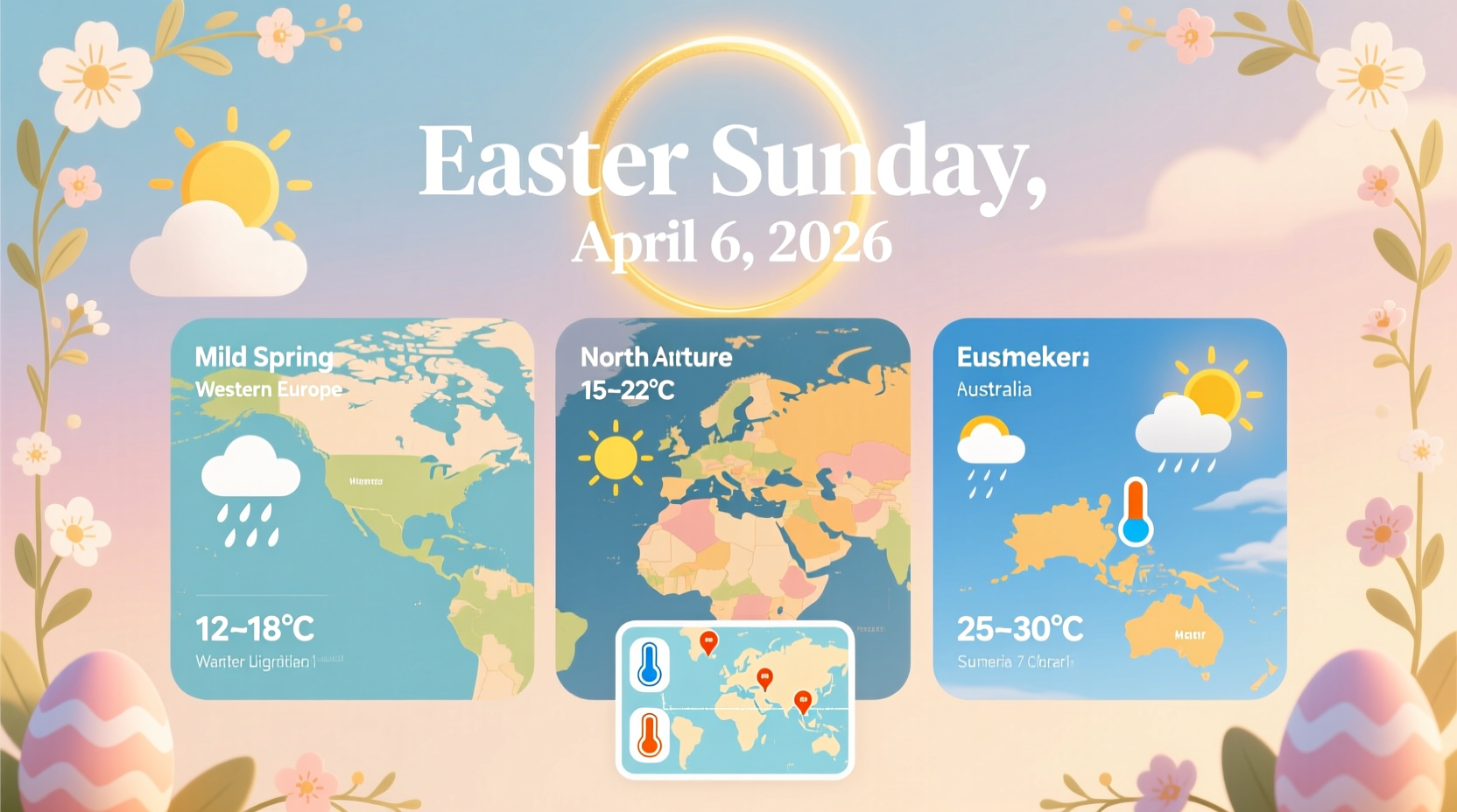 When Is Easter in 2026 and Weather Trends to Expect