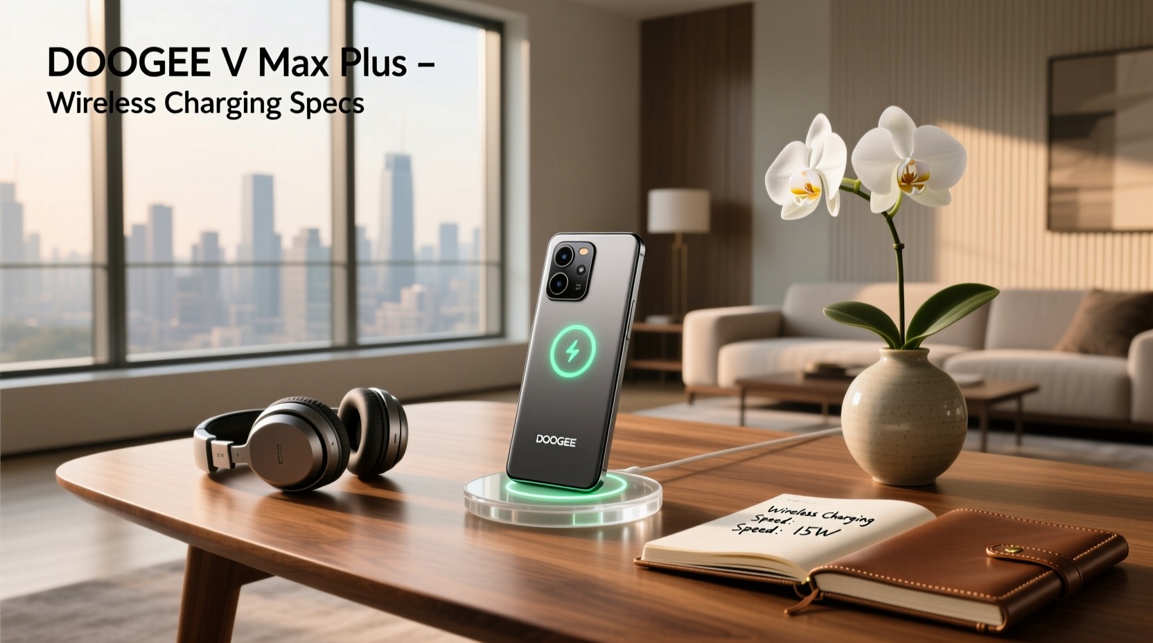 Doogee V Max Plus Wireless Charging Guide