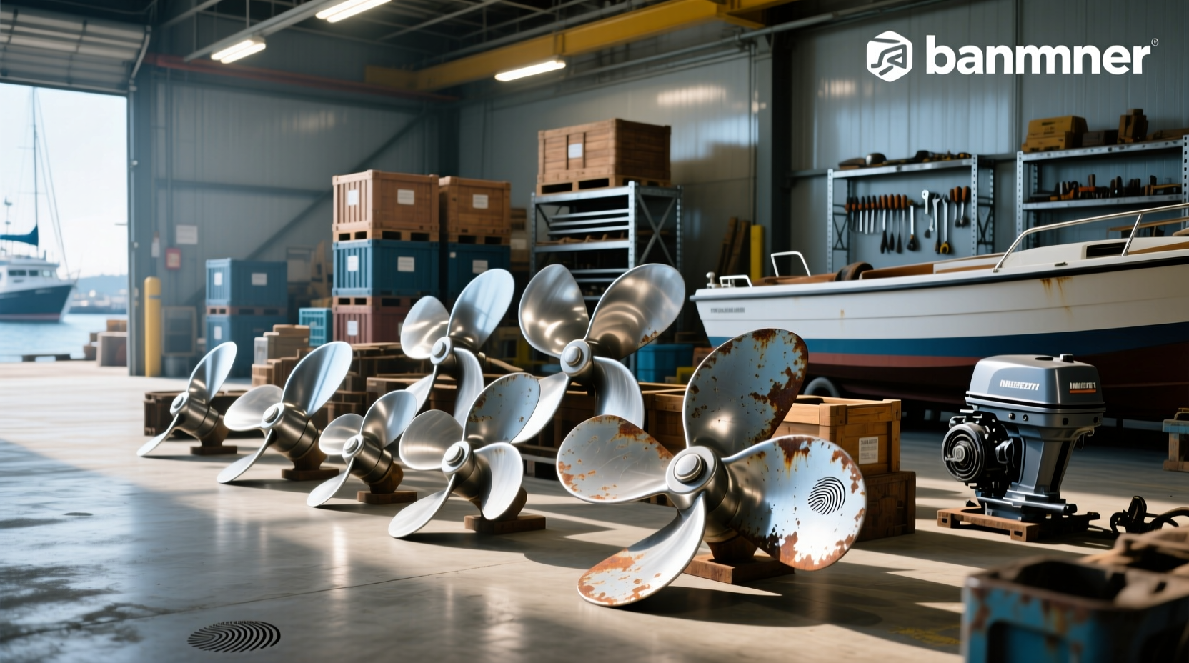 How to Choose Used Boat Propellers for Sale Safely