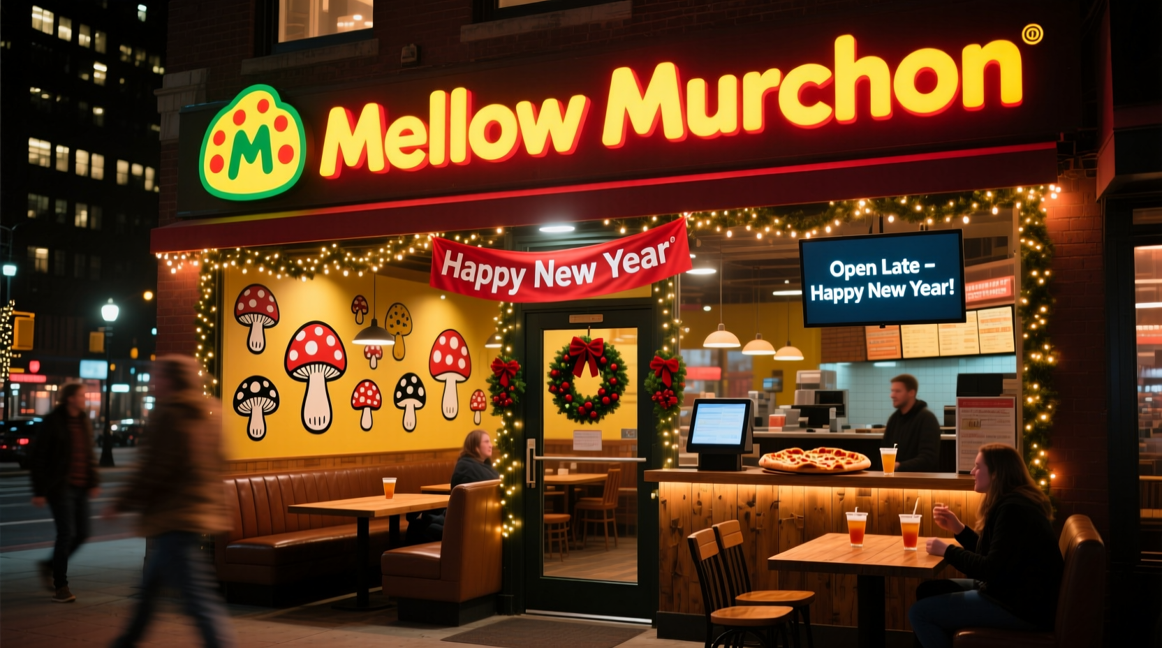 Is Mellow Mushroom Open New Year's Eve?