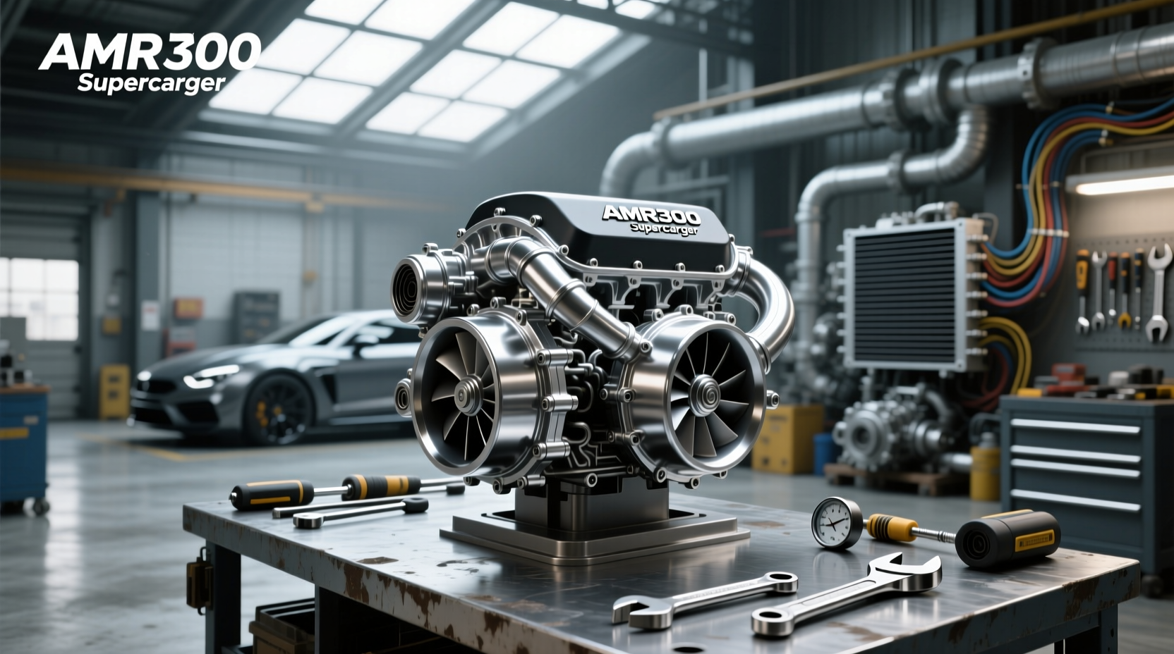 AMR300 Supercharger Guide: What to Look for in Small-Engine Boost
