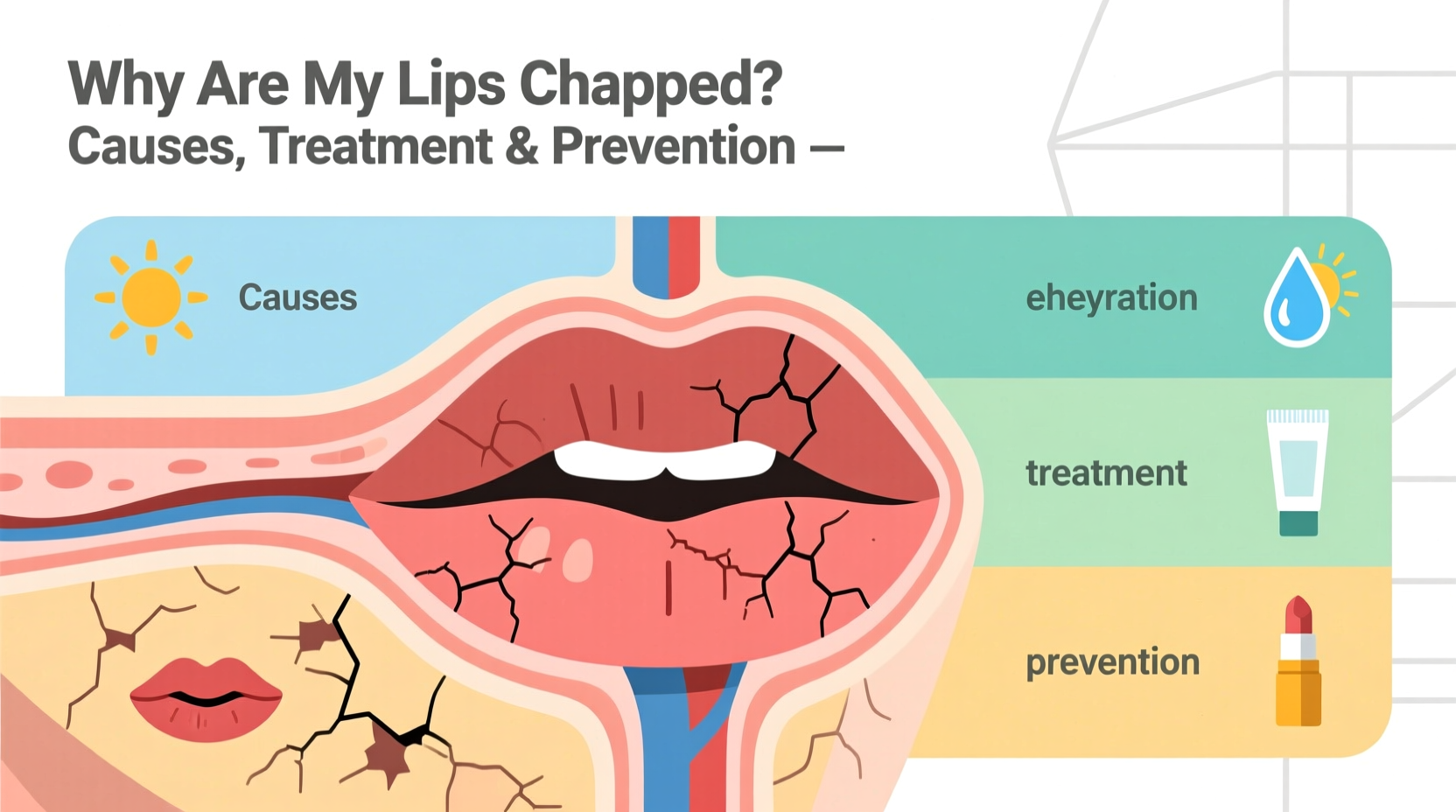 Why Are My Lips Chapped Causes Treatment And Prevention 3