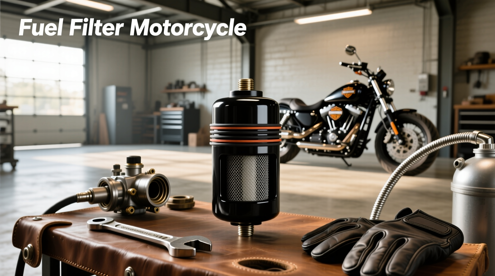 Motorcycle Fuel Filter Guide: How to Choose the Right One