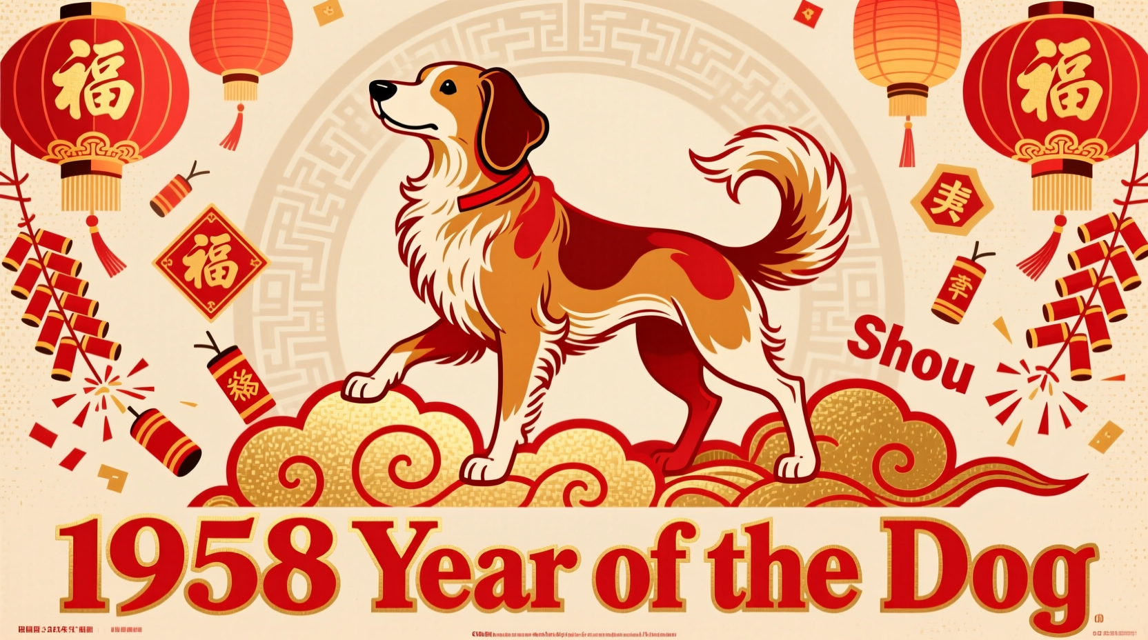 The Chinese New Year Animal in 1958 Was the Dog