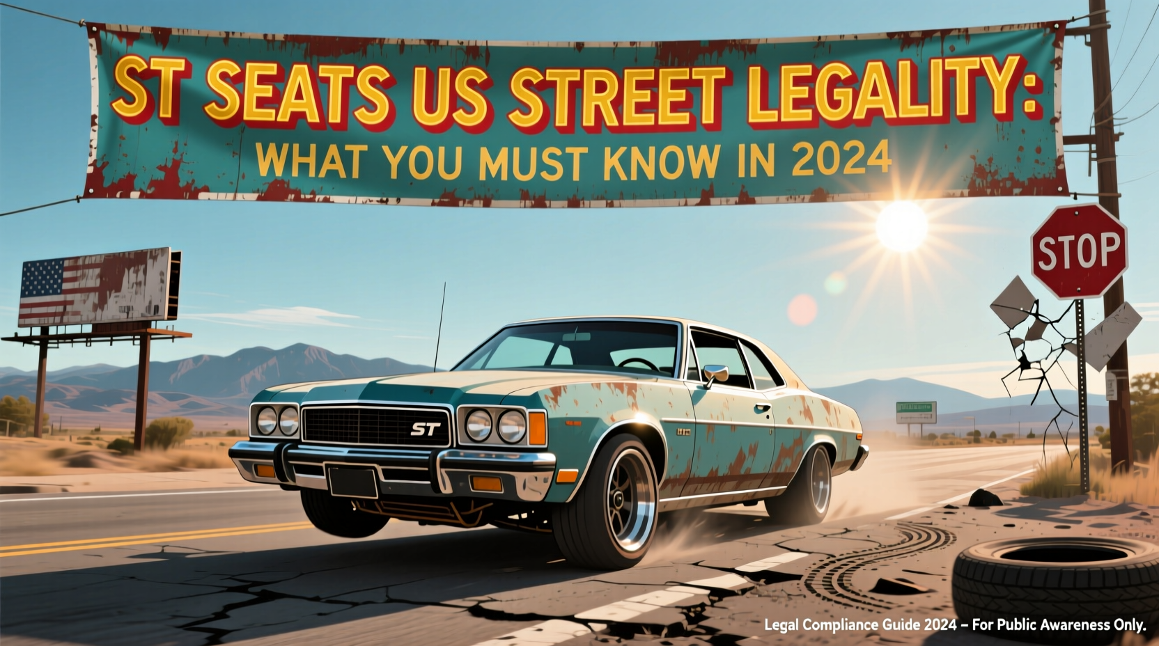 ST Seats US Street Legality: What You Must Know in 2024