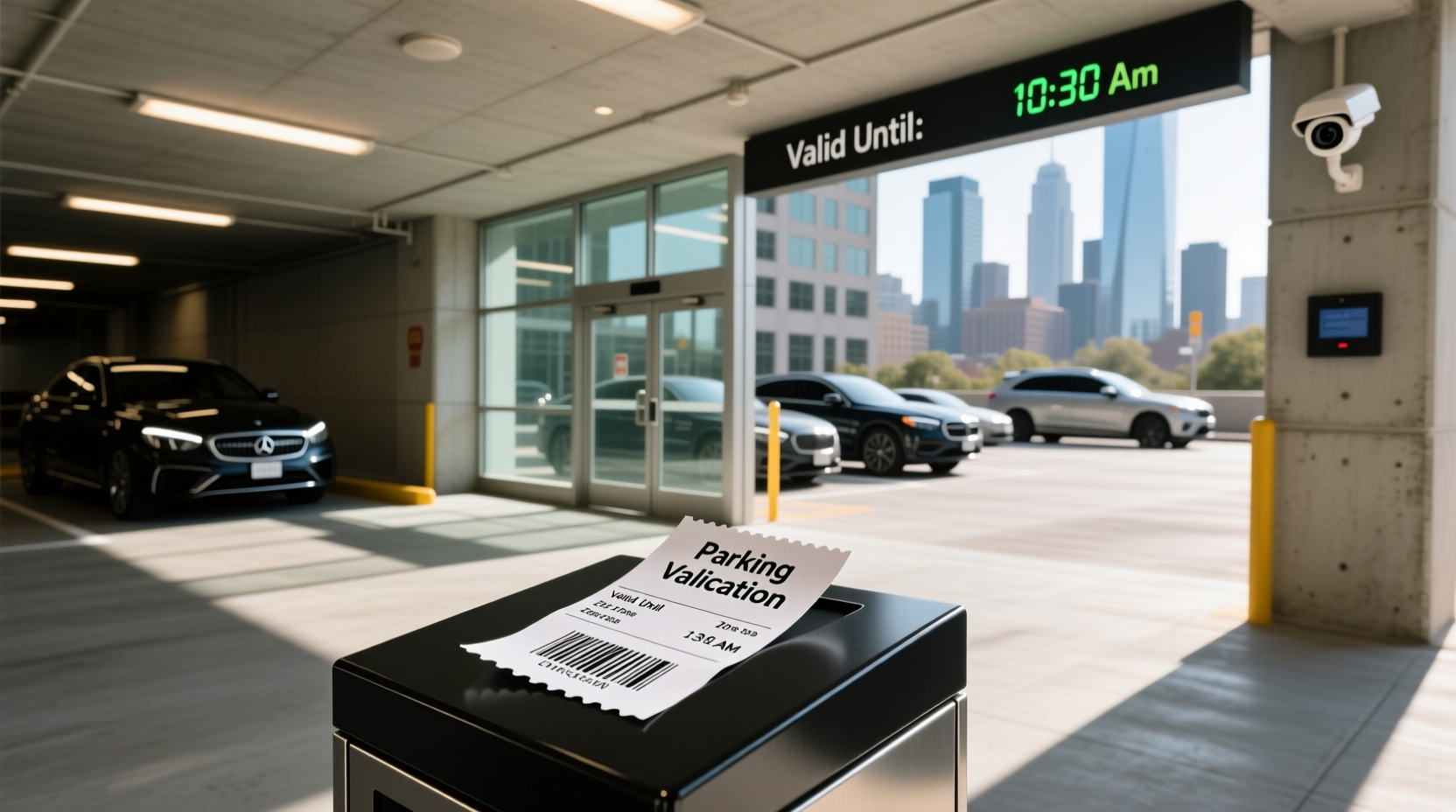 What Is a Parking Validation Ticket and How Does It Work?