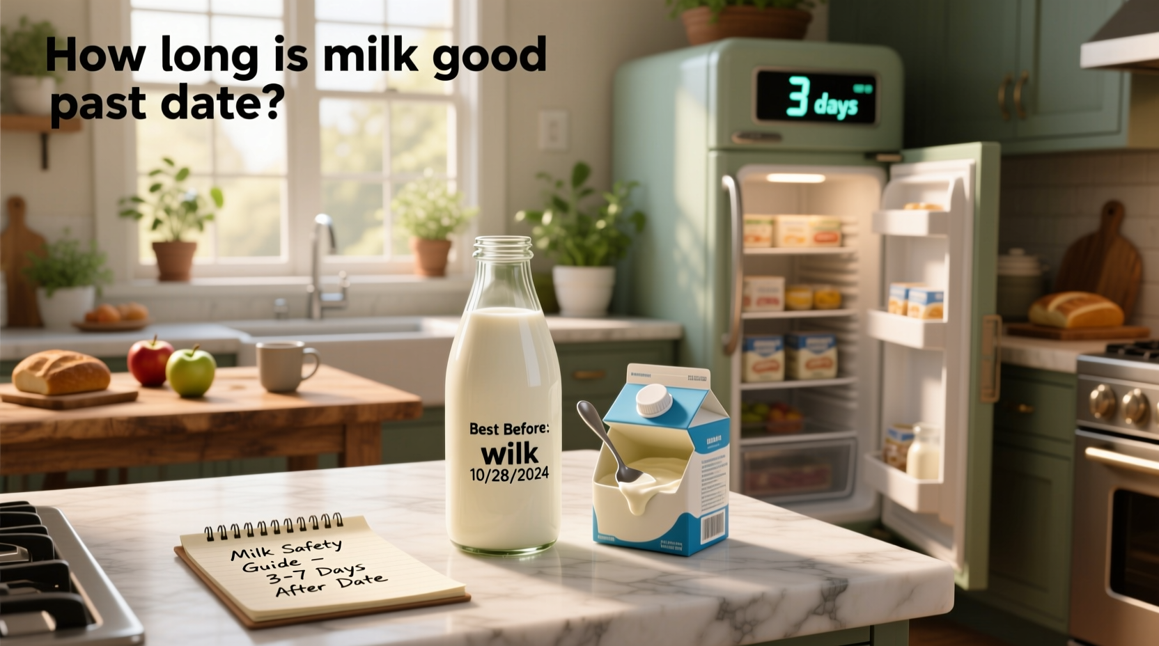 How Long Is Milk Good Past Expiration? A Practical Guide
