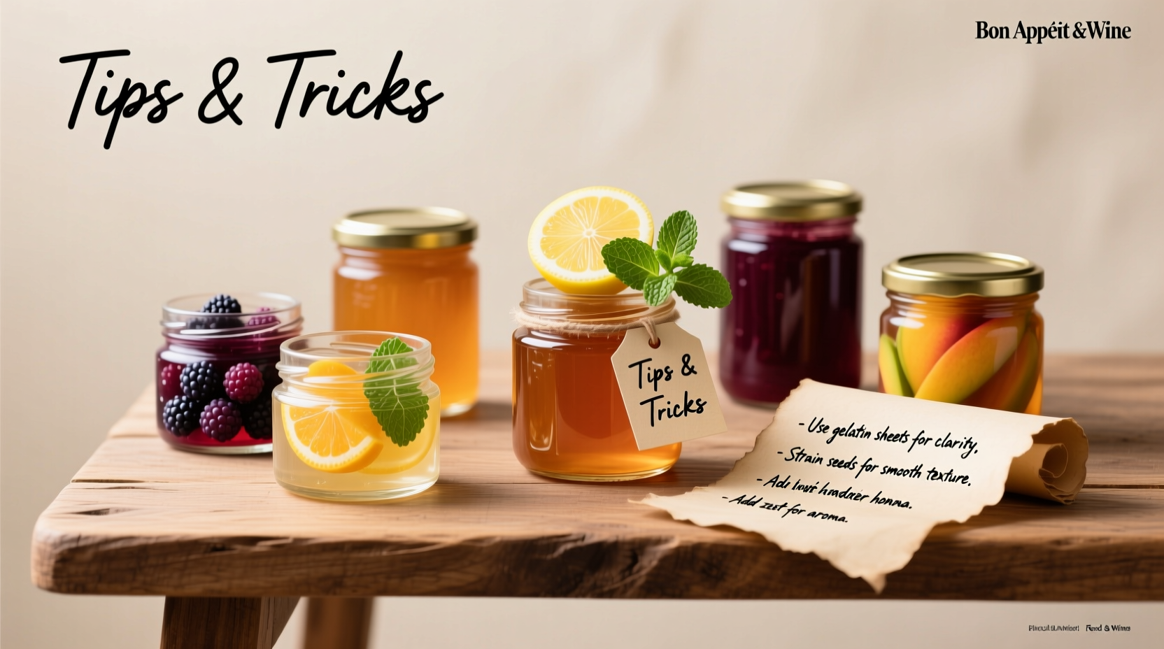 The Ultimate Guide To Making Homemade Jelly Tips Tricks And Flavor Ideas