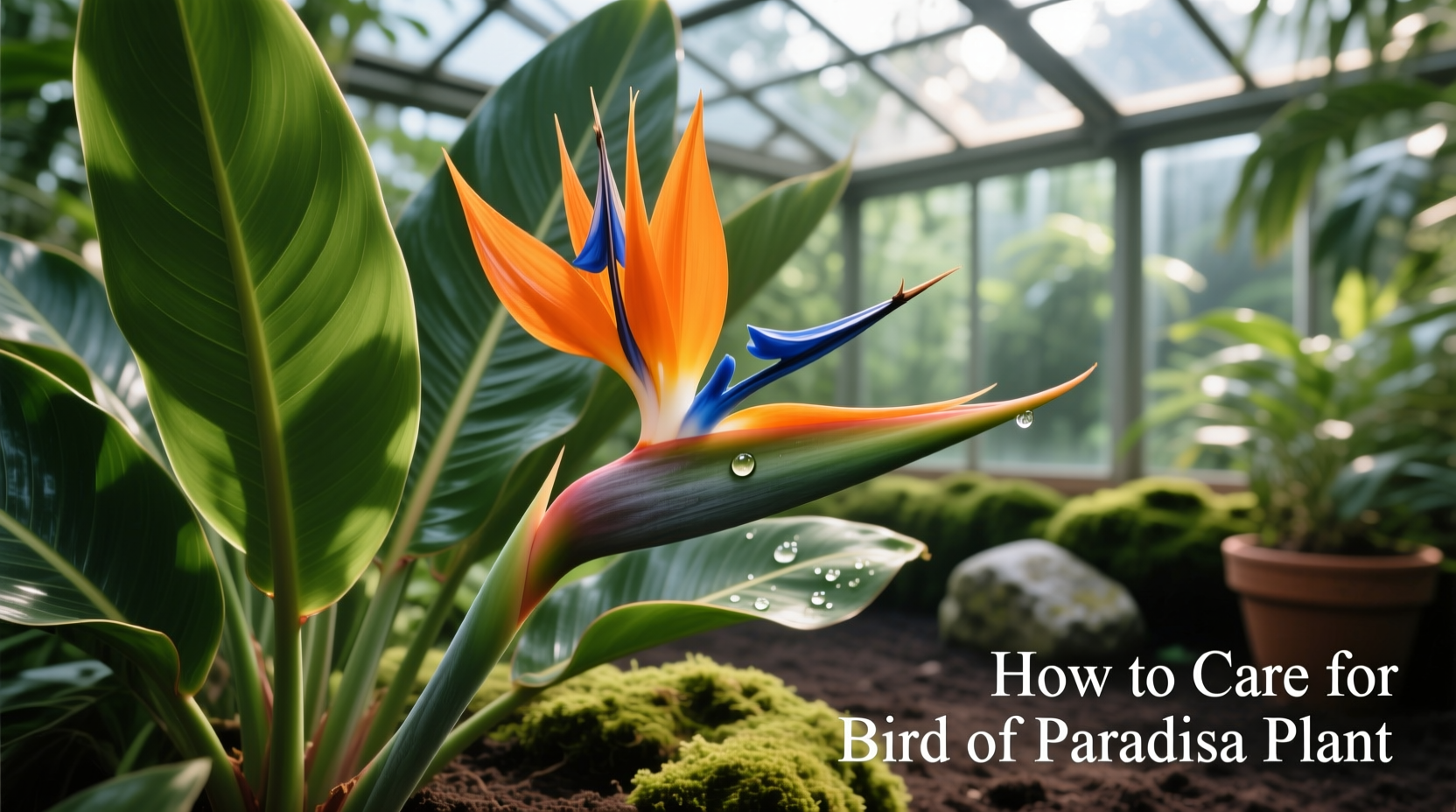How to Care for Bird of Paradise Plant