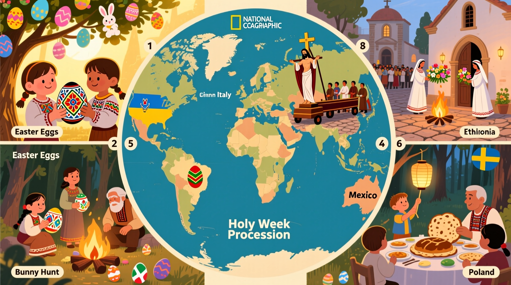 What Are Easter Traditions Around the World?