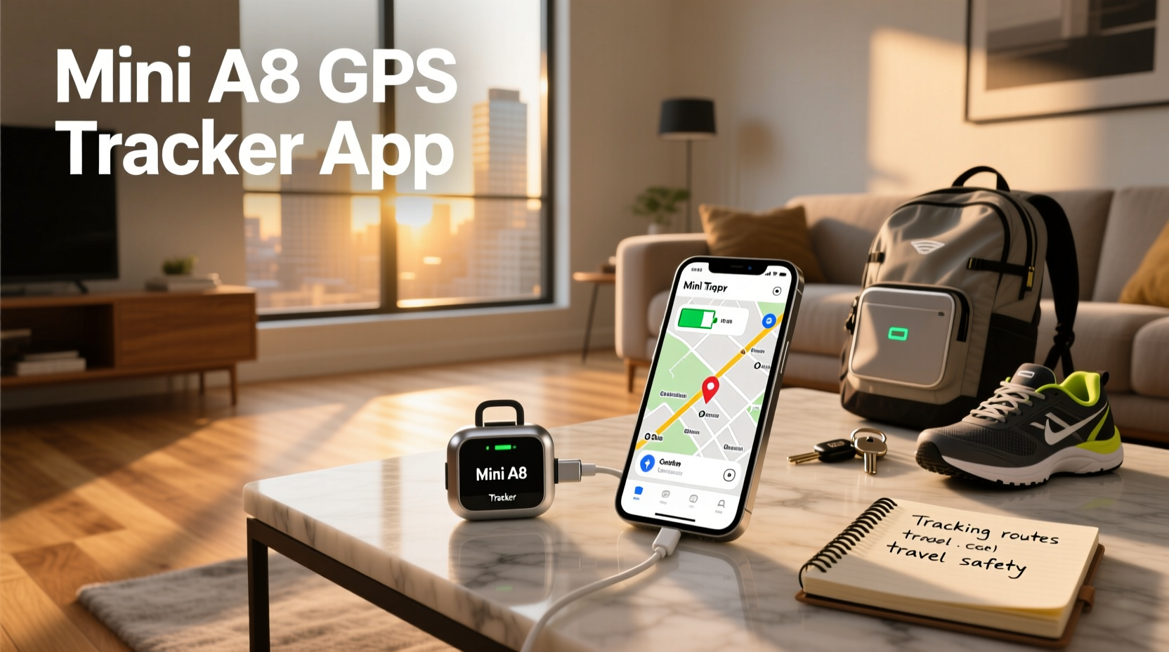 How to Use the Mini A8 GPS Tracker App for Real-Time Location Monitoring