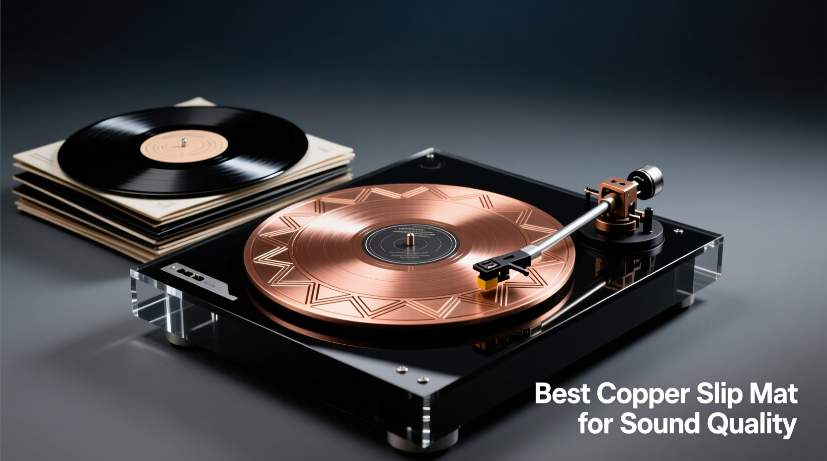 How to Choose the Best Turntable Slip Mat Copper for Sound Quality