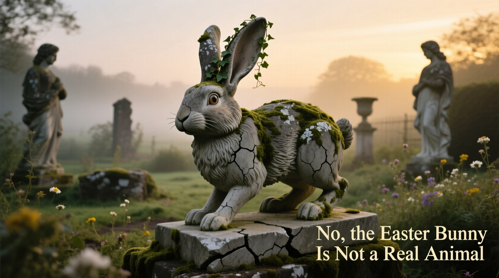 No, the Easter Bunny Is Not a Real Animal