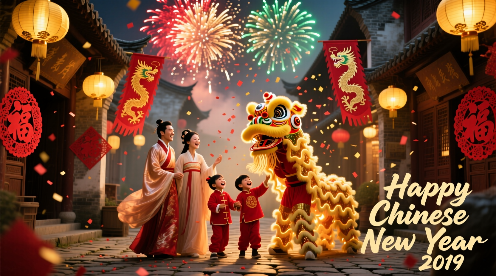 Chinese New Year 2019: February 5, 2019