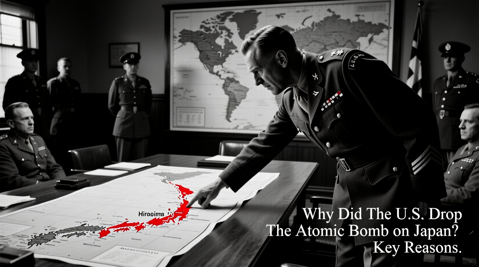 Why Did The Us Drop The Atomic Bomb On Japan Key Reasons