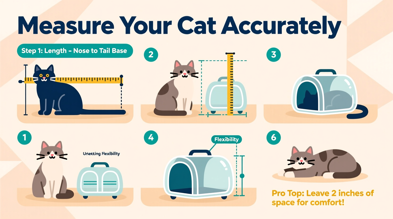The Complete Guide To Accurately Measuring Your Cat For The Perfect ...