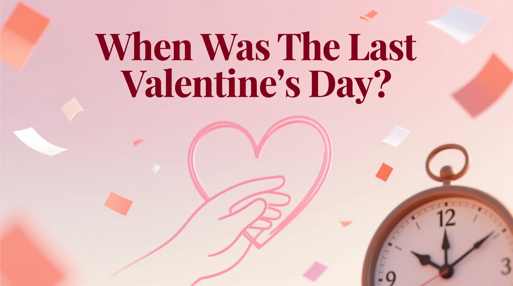 When Was the Last Valentine's Day: February 14, 2024