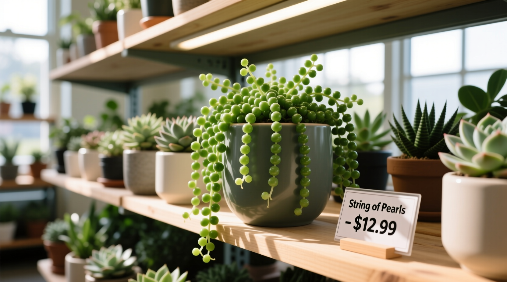Where to Buy String of Pearls Plant Near Me