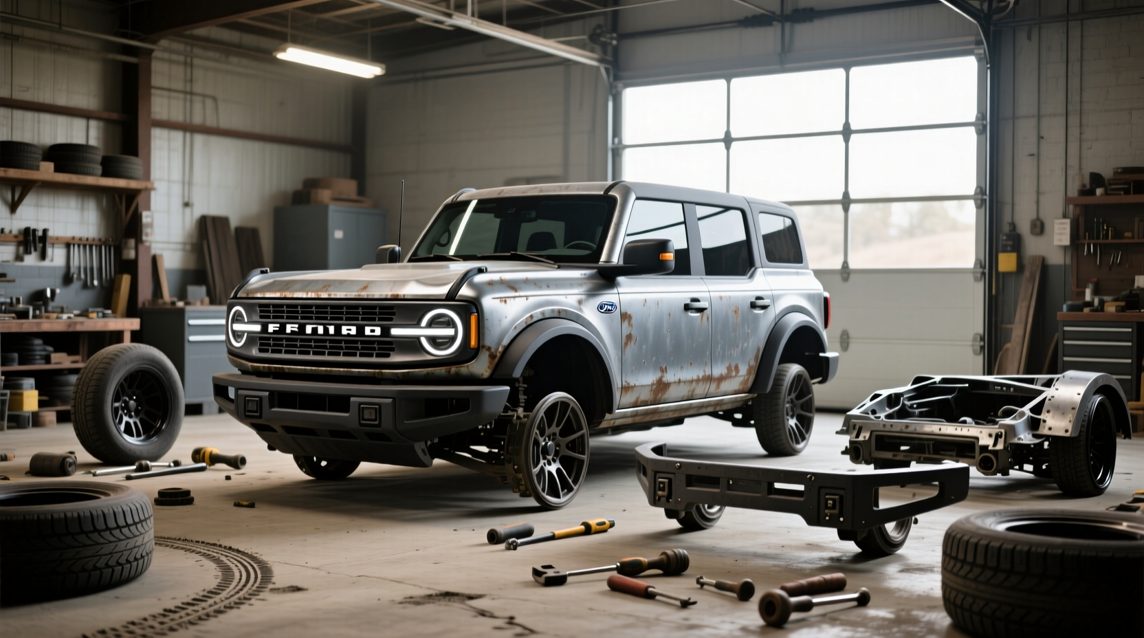 Ford Bronco Parts Guide: How to Choose the Right Upgrades
