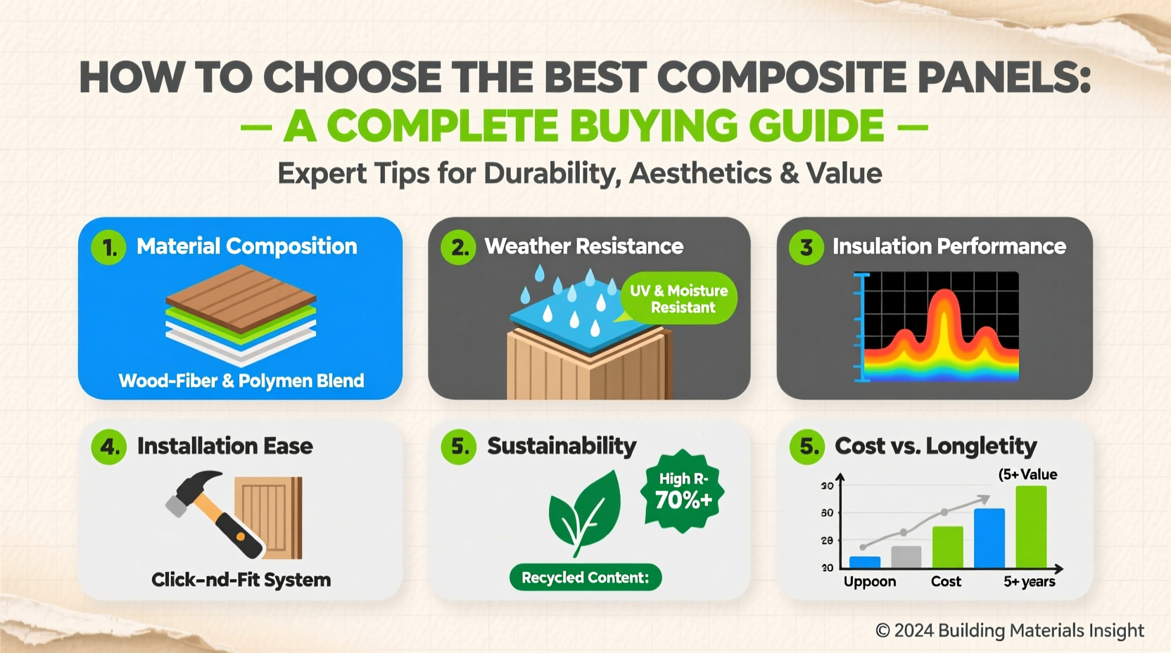 How to Choose Composite Panels: A Complete Buying Guide