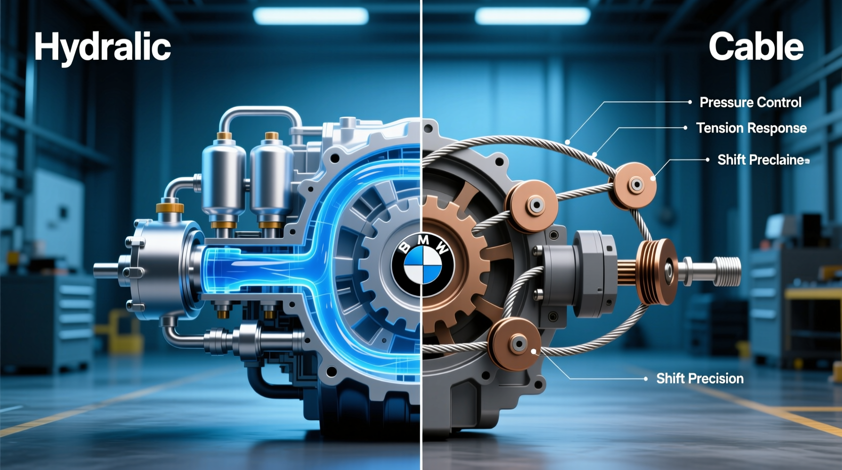 BMW Heavy Shift: Hydraulic vs Cable Linkage Explained