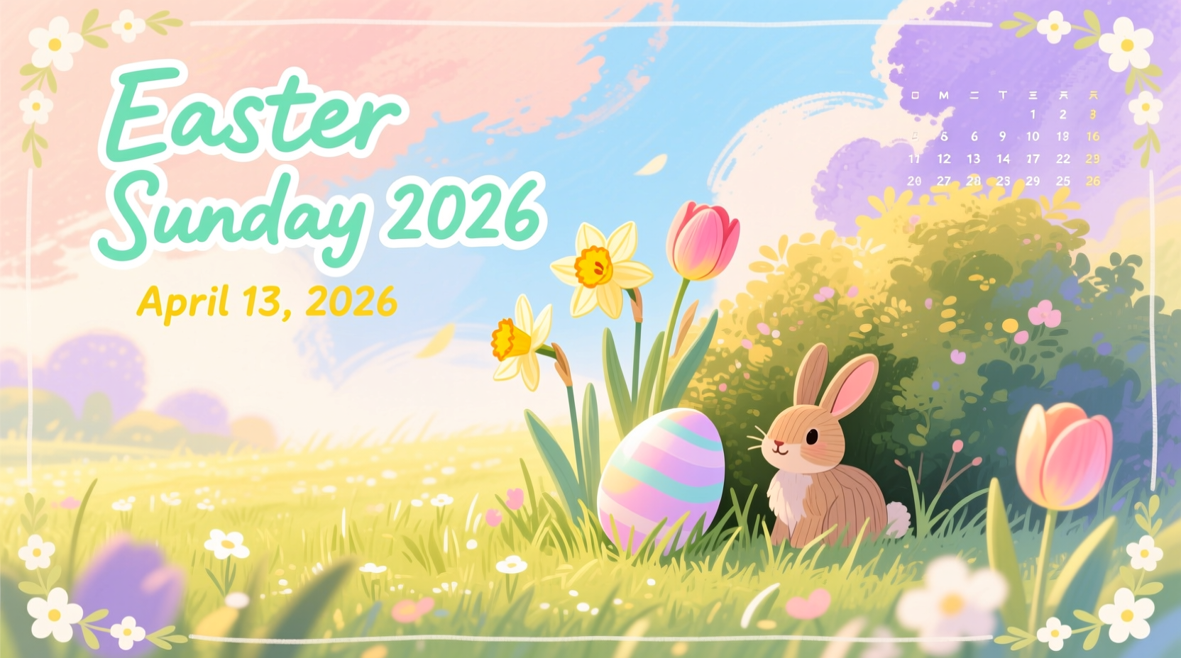 Easter 2026 Date: When Is Easter Sunday Next Year?