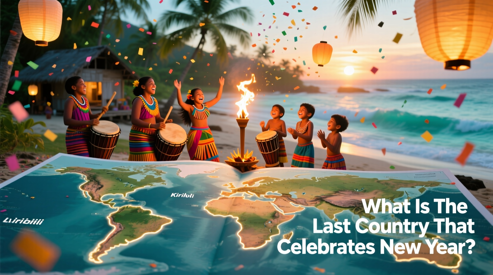 What Is the Last Country to Get New Year?