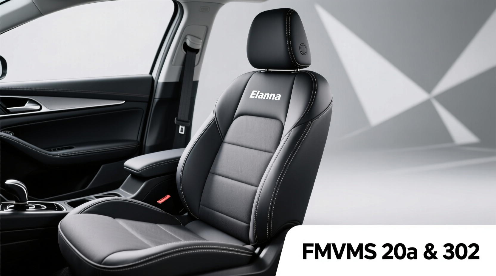 Elantra Seat Covers Must Meet FMVSS 202a & 302