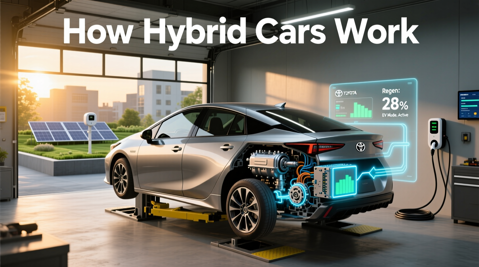 How Do Self-Driving Electric Cars Work? A Practical Guide