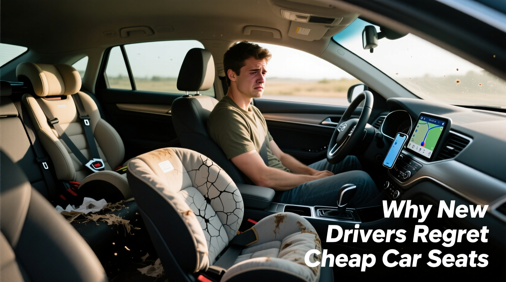 Why New Drivers Regret Cheap Car Seats