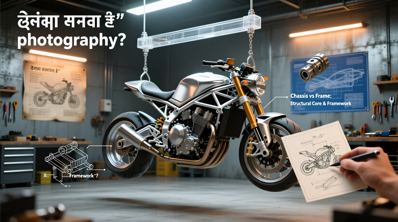 Motorcycle Chassis Guide: How to Choose the Right Frame Type