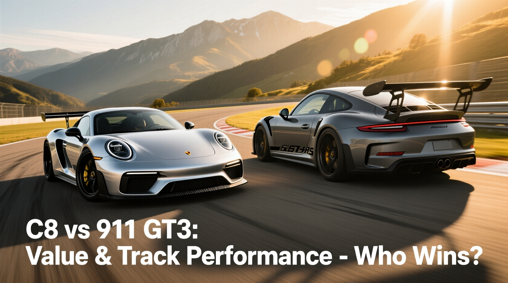 C8 vs 911 GT3: Which Delivers Better Value and Track Performance?