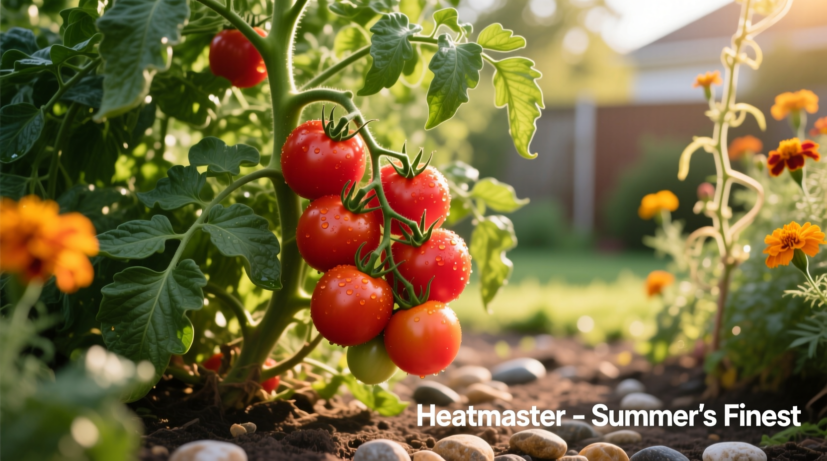 Heatmaster Tomato Seeds: Beat the Heat Harvest