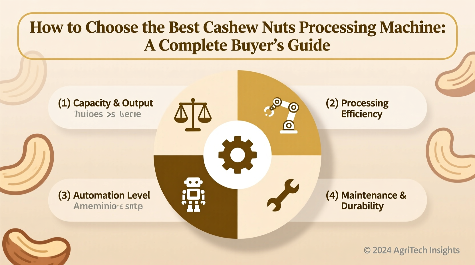 How to Choose the Best Cashew Nuts Processing Machine: A Complete Buyer ...