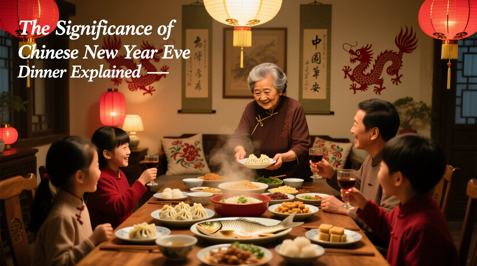 The Significance of Chinese New Year Eve Dinner Explained