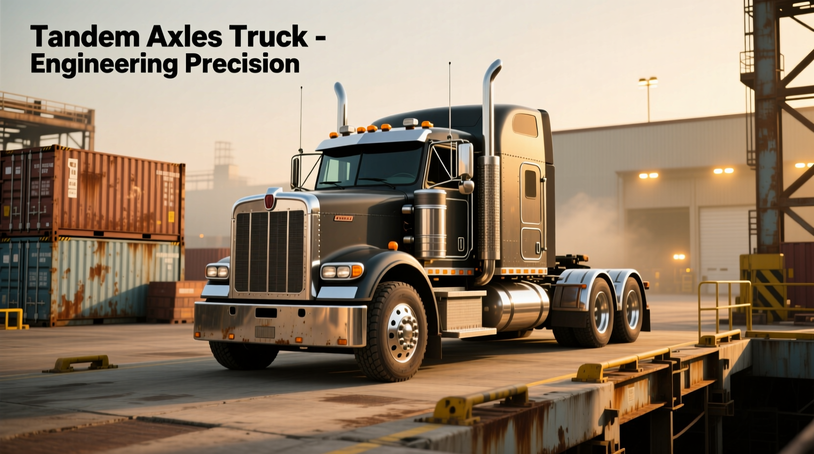 Tandem Axles Truck Guide: How to Choose the Right Setup