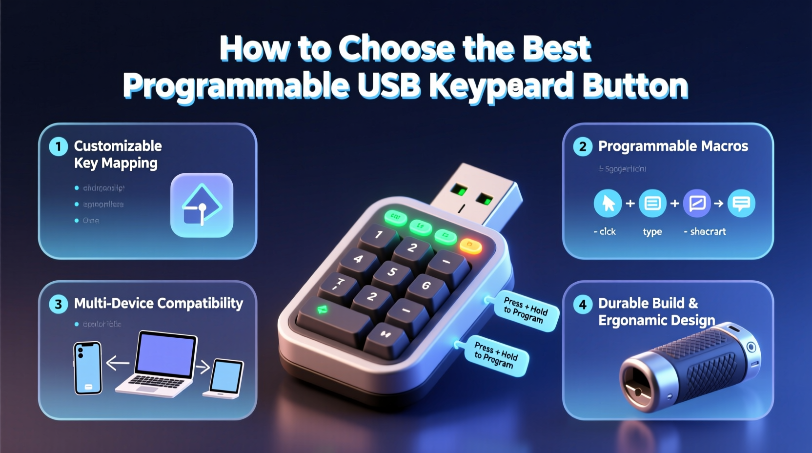 How to Choose the Best Programmable USB Keypad Button
