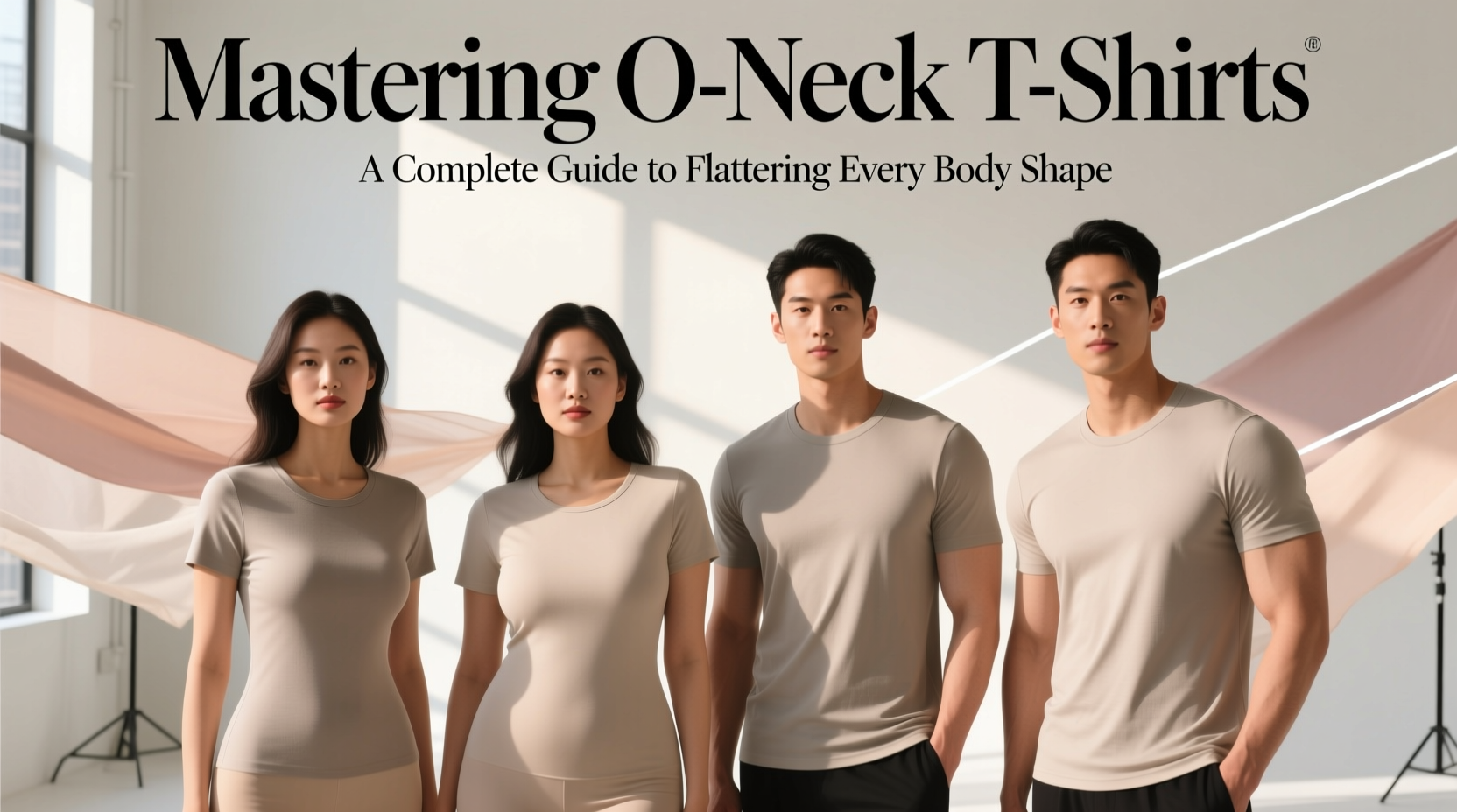Mastering O Neck T Shirts A Complete Guide To Flattering Every Body Shape