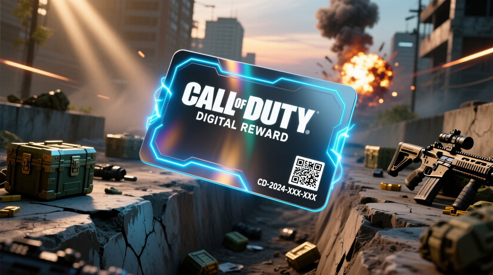 Call Of Duty Gift Card Digital Rewards In Game Gear