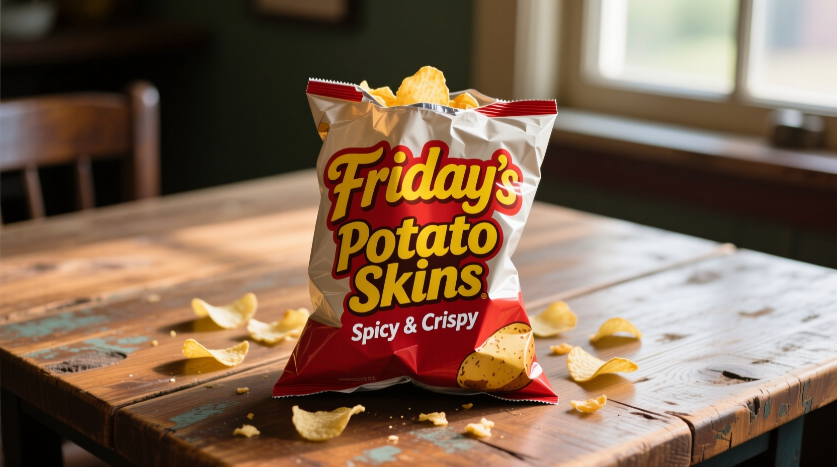 Friday's Potato Skins Chips: Complete Product Guide